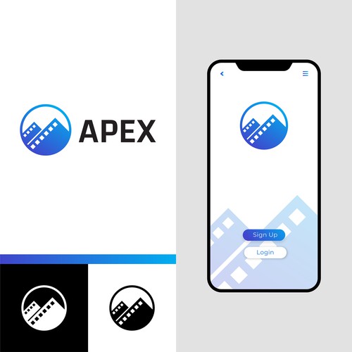 Designs | Logo For Short Reels Maker App | Logo design contest