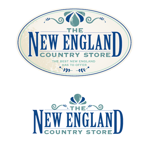 logo for The New England Country Store | Logo design contest