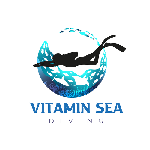 Designs | We need a powerful new logo and brand kit for a fun scuba ...