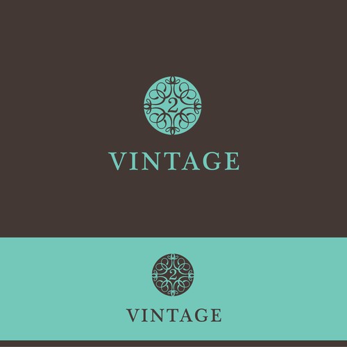 Create a logo with emphasis on the name 2Vintage | Logo design contest