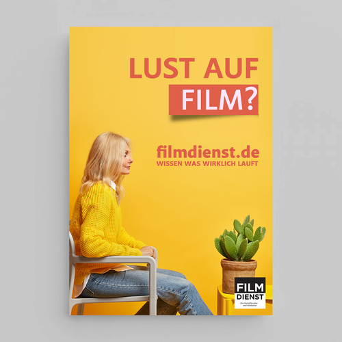 Designs | Printanzeige für Kino und Film Portal / Print Ad for cinema ...