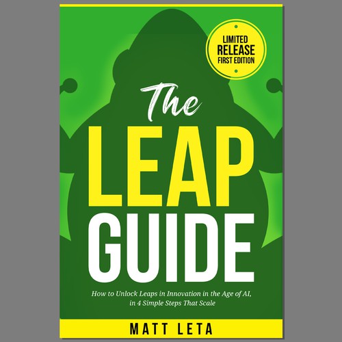 Designs | Book Cover Design (The LEAP Guide) | Book cover contest