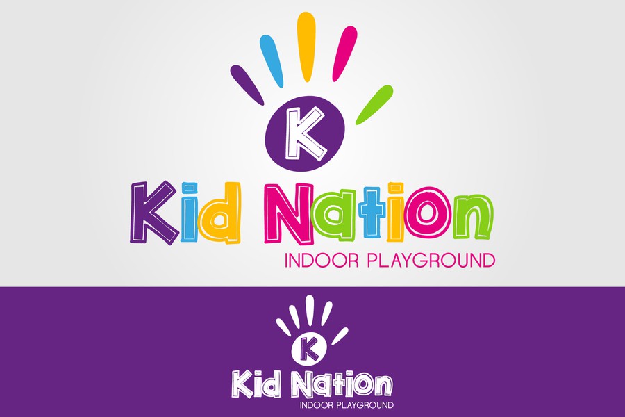 Create a memorable image for Kid Nation Indoor Playground | Logo design ...