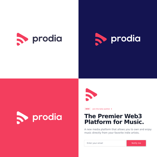 Designs | Design logo for next-gen web3 streaming media platform ...