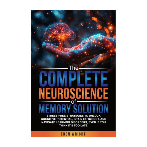 Designs | Neuroscience of Memory for Beginners | Book cover contest