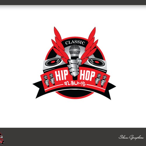 Logo For Classic Hip Hop Albums Docuseries | Logo design contest