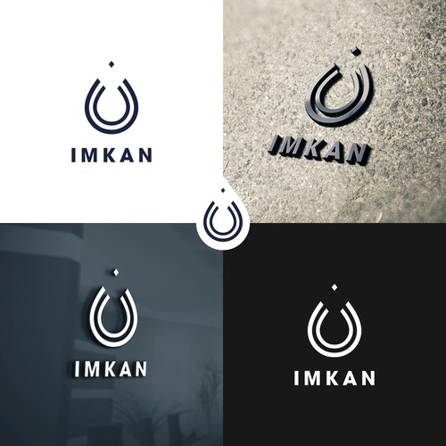 Design a simple and clean logo for Imkan (a sustainable development ...