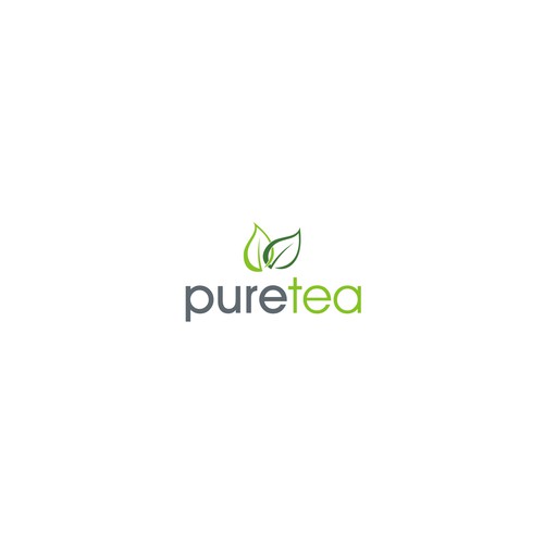 PureTea - high quality delicious tea you can't wait to drink :) | Logo ...