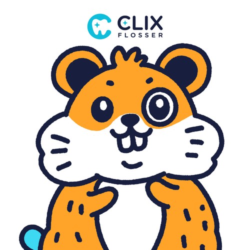 Designs | Clix Flosser For Kids - Need New Mascots / Characters for ...