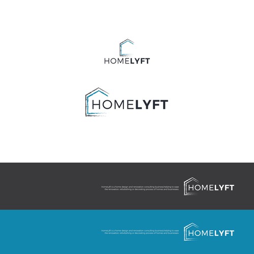Designs | Create a simple but unique home renovation logo to help this ...