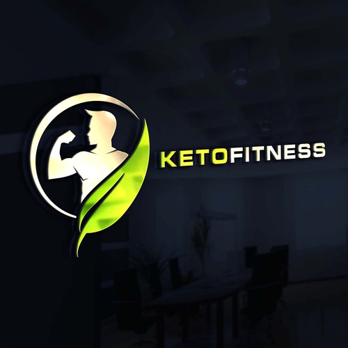 Ketogenic (Low Carb) Lifestyle Logo Design for Keto.Fitness | Logo ...