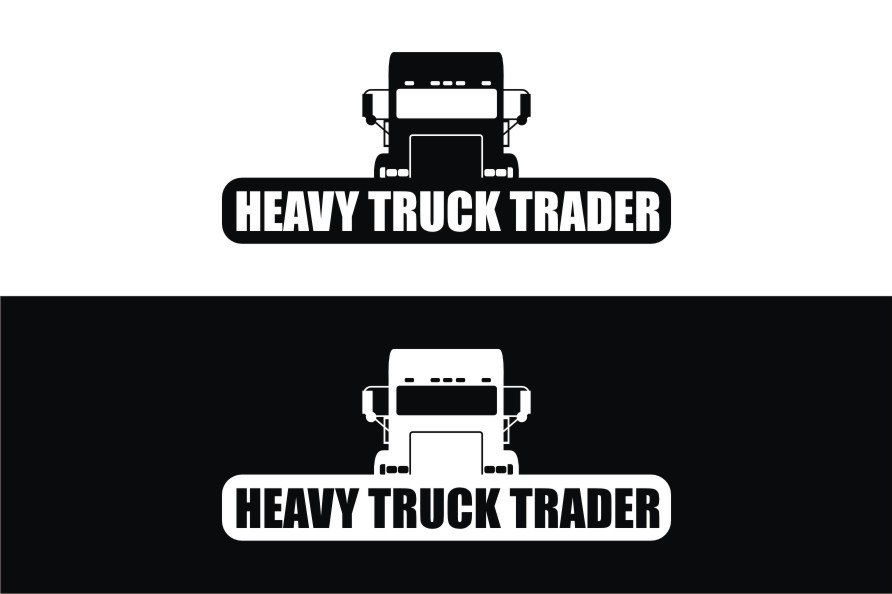 logo for a commercial vehicles and trucks sales website | Logo design ...