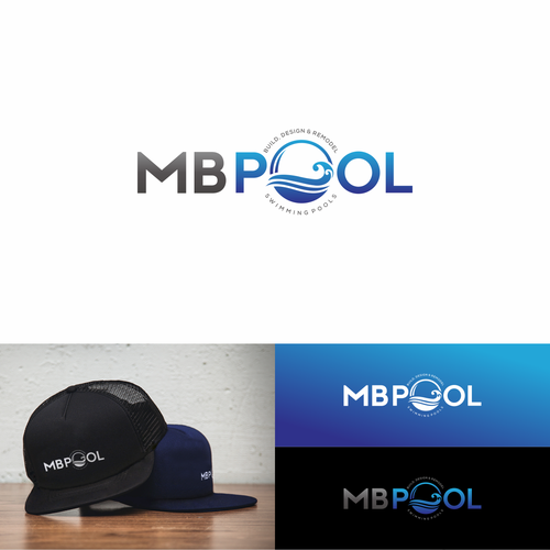 Designs | MB Pool Logo Design | Logo design contest