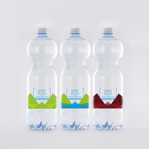 Spirit Aqua needs a creative new water bottle design | Product ...
