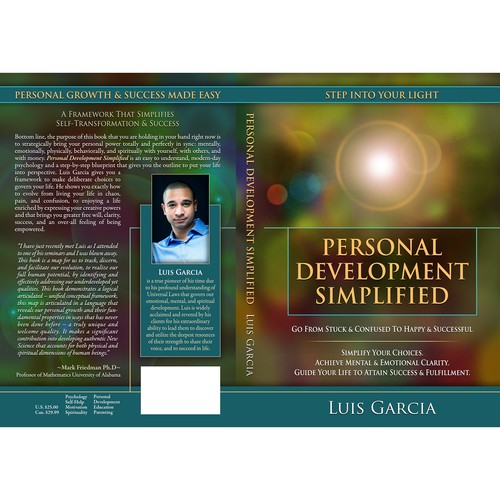 Create an Impactful Book Cover About “Personal Development Simplified ...