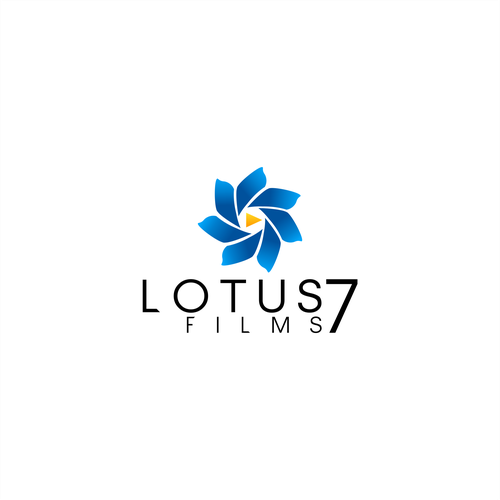 Lotus 7 Films Logo Design | Logo design contest