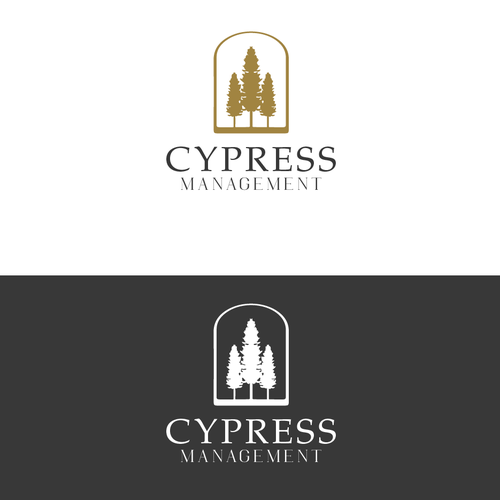Designs | Creative logo for bald cypress tree silhouette | Logo design ...