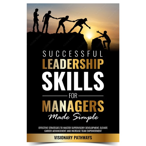 Designs | Leadership Skills for Managers | Book cover contest