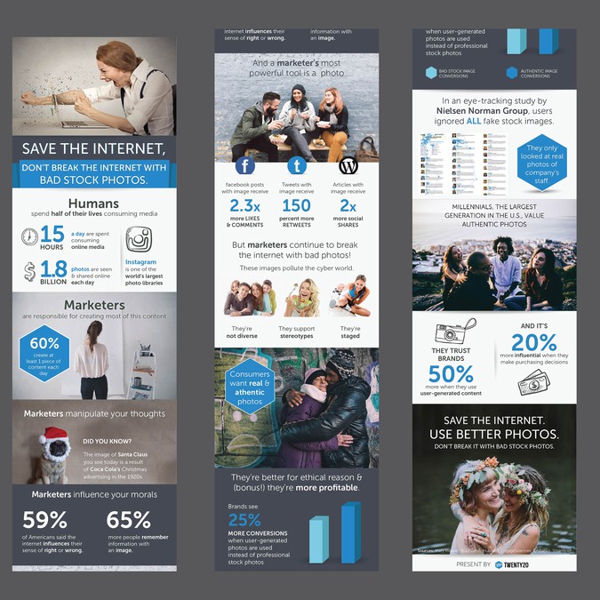 Infographic design - easy work to clean up our draft | Infographic contest