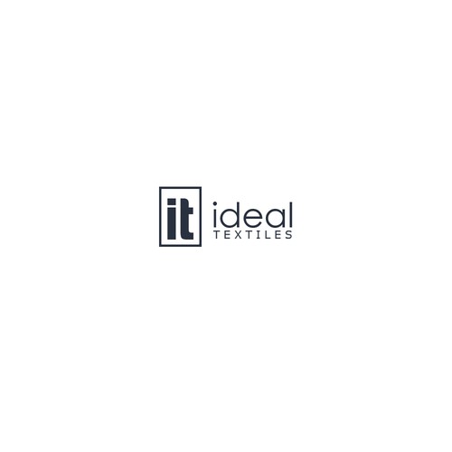Create a modern / luxury logo for Ideal Textiles | Logo design contest