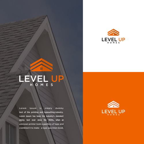 Designs | Level Up Homes | Logo design contest