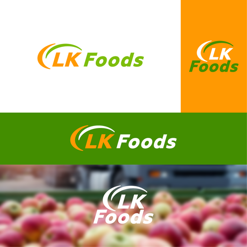 Designs | Iconic Logo Needed for LK Foods Group: North America's ...
