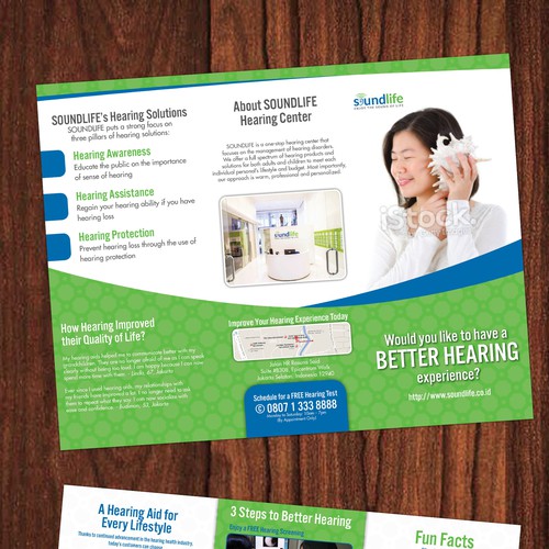 Hearing Center Brochures | Brochure contest