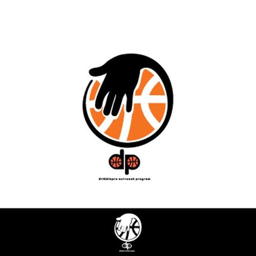 Logo Design for Dribblepro Outreach Program- Please use the Original dp ...