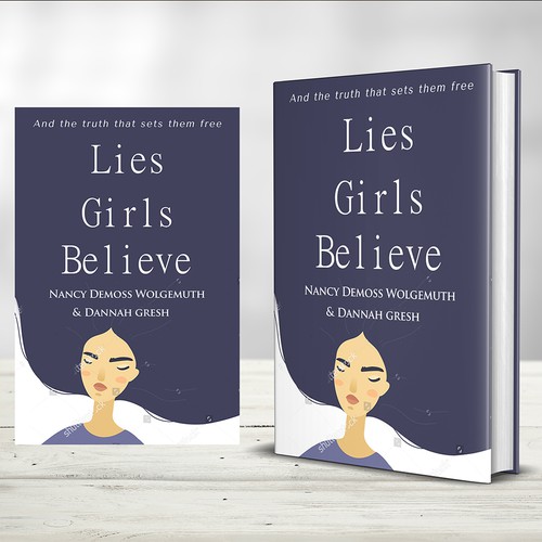 Lies Girls Believe Book Cover Contest