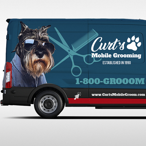 Designs | Mobile Grooming Truck Design | Car, truck or van wrap contest