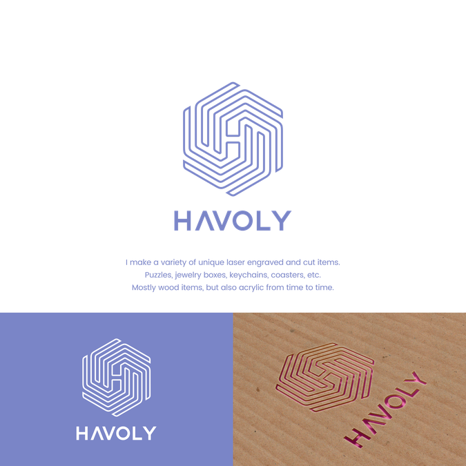 A professional logo for a laser engraving company | Logo design contest