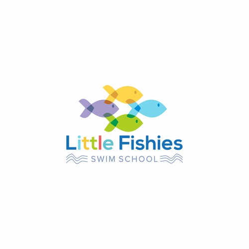 Designs | Fun logo needed for startup swim school | Logo design contest