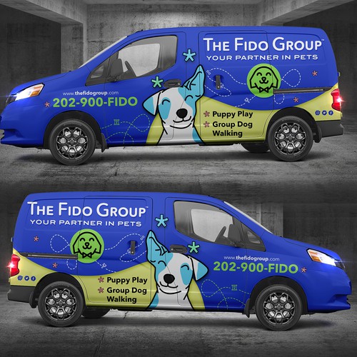 Designs | Sleek & simple van wrapping images for Google My Business ...