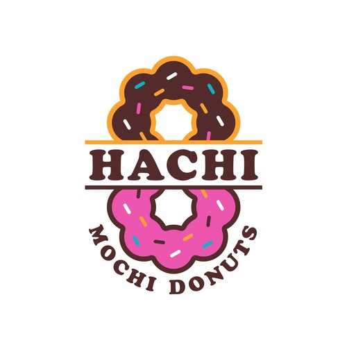 Designs | Create an awesome logo for Hachi Mochi Donuts | Logo design ...
