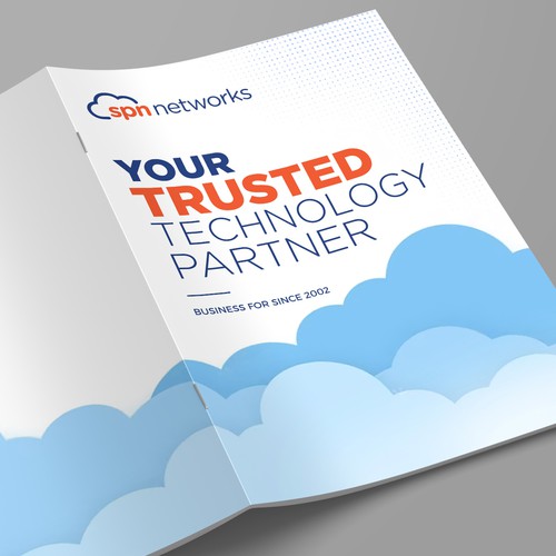 Designs | Technology Provider - Company Booklet Brochure | Brochure contest