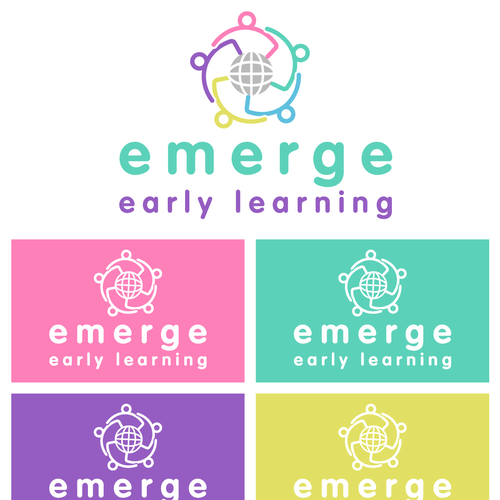 Create logo/branding for EMERGE EARLY LEARNING | Logo design contest