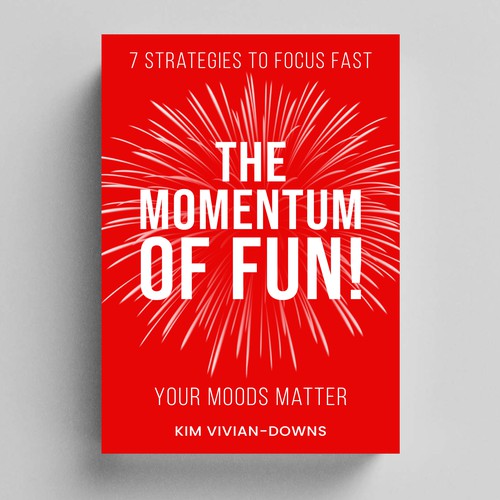 Designs | Momentum of Fun | Book cover contest