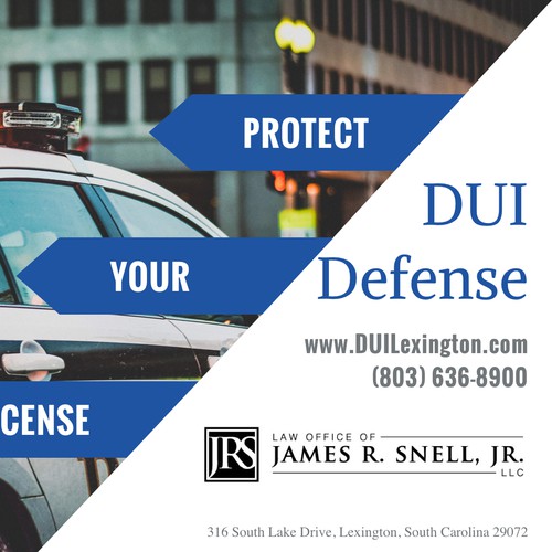 DUI Defense Billboard | Signage contest