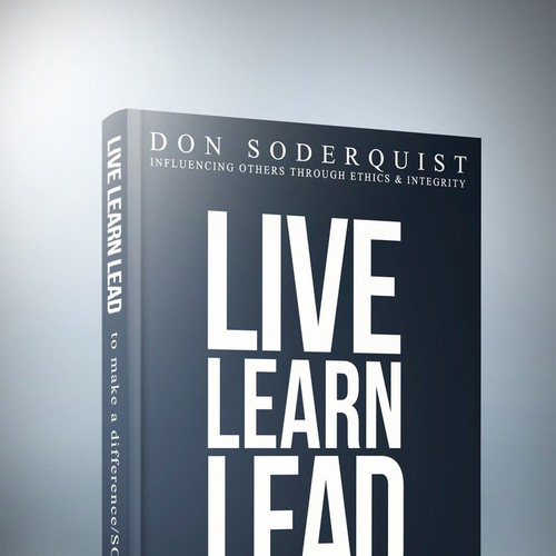 Designs | A book cover for Don Soderquist | Book cover contest