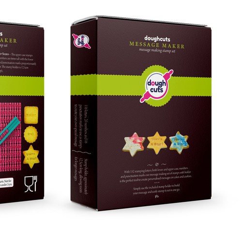 Design a stand out packaging box for our new bakeware item | Product ...