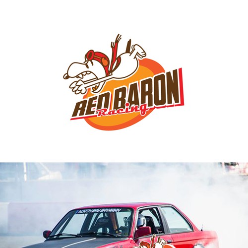 Create an iconic logo for the "Red Baron Racing" Team. | Logo ...