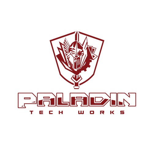 Create an epic logo for Paladin Tech Works | Logo design contest
