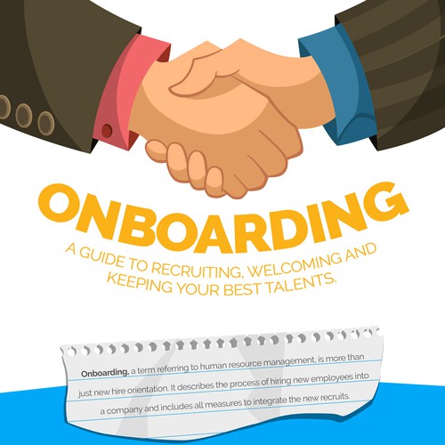 Creat a lasting infografic for the onboarding process | Infographic contest