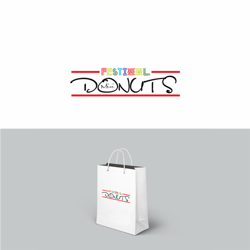 We need logo for mini donuts shop | Logo design contest