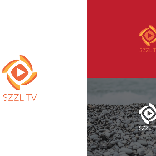 Designs | A logo for video streaming service that really sizzles ...