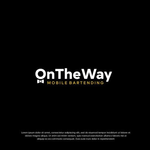 Designs | Mobile Bar company Logo Design | Logo design contest