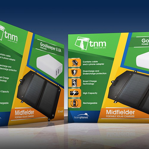 Solar panel package design | Product packaging contest