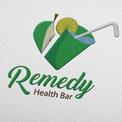 Create a snazzy logo for a health bar company | Logo design contest