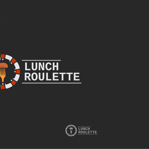 Lunch Roulette needs a new logo | Logo design contest