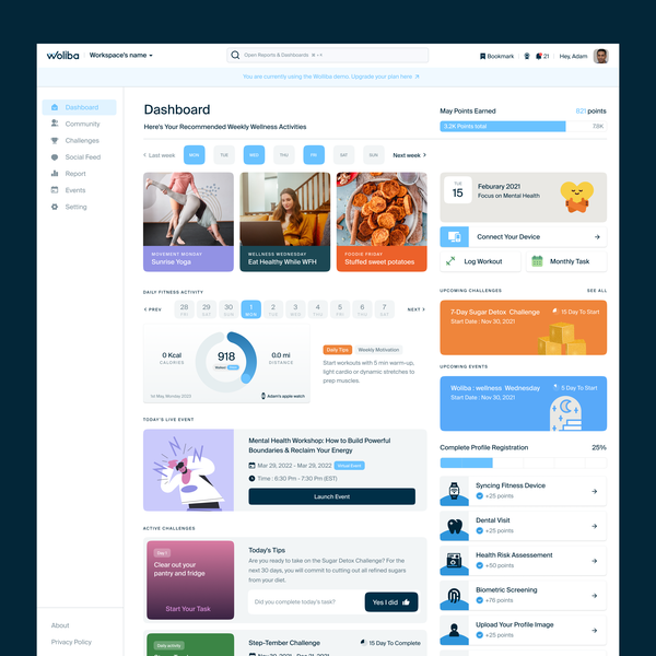 Status animation | App design contest | 99designs